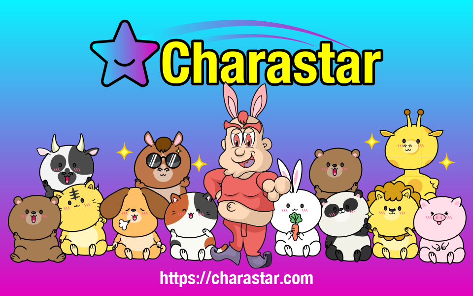 Charastar - Free Character Art & Assets